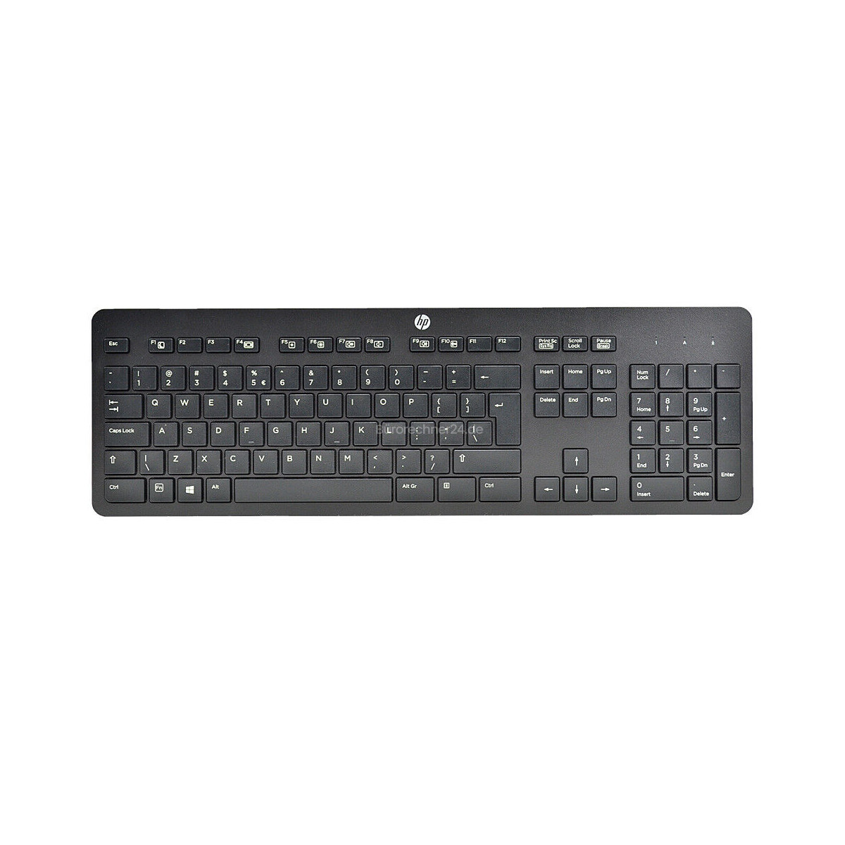 HP Keyboard KBAR211 Black - Enhance Your Typing Experience with Sleek